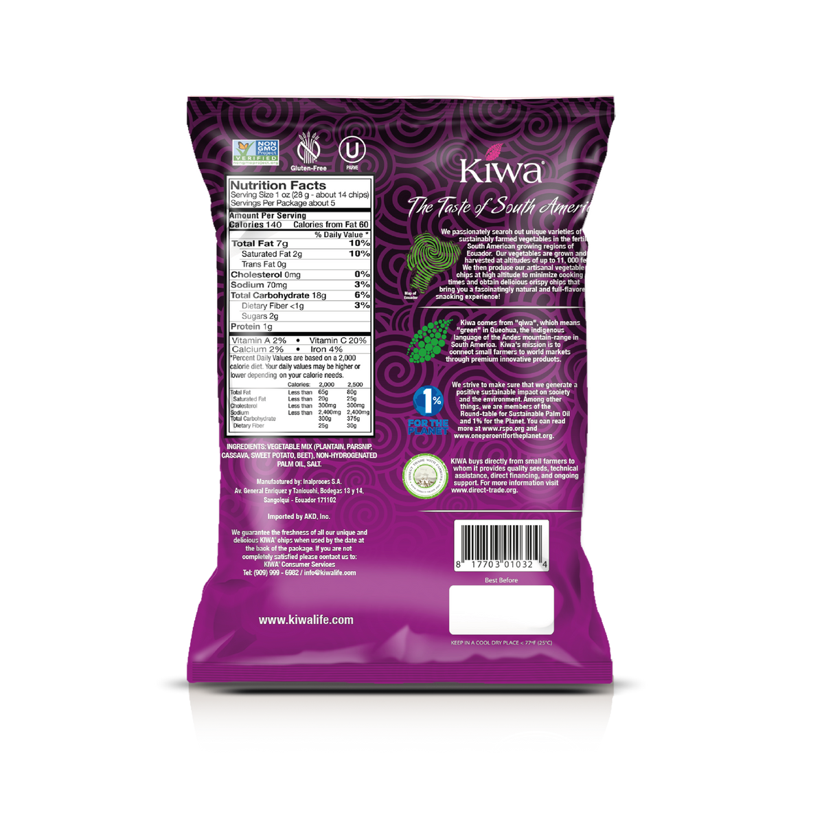 Chips Mix | Pack of Vegetable Chips Mix – Kiwa