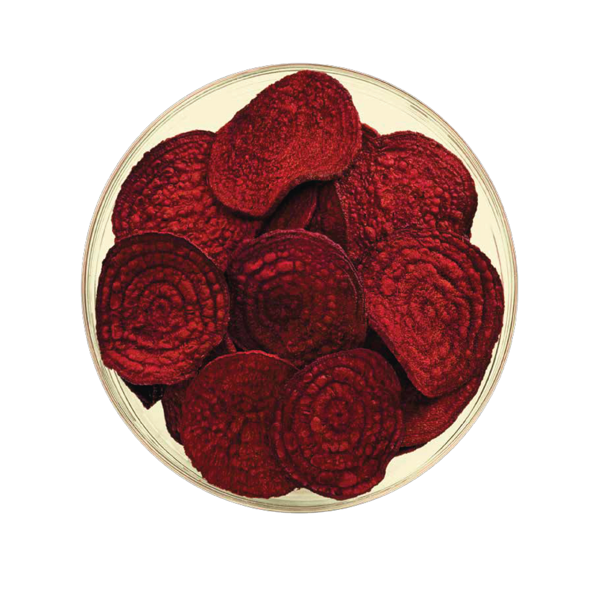 Kiwa Beetroot Chips 4oz (Pack of 12) | Vegan, Gluten-Free Snack