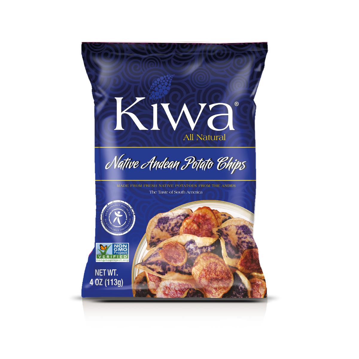 Native Andean Potato Chips | Colorful & Crunchy Natural Snack – Kiwa